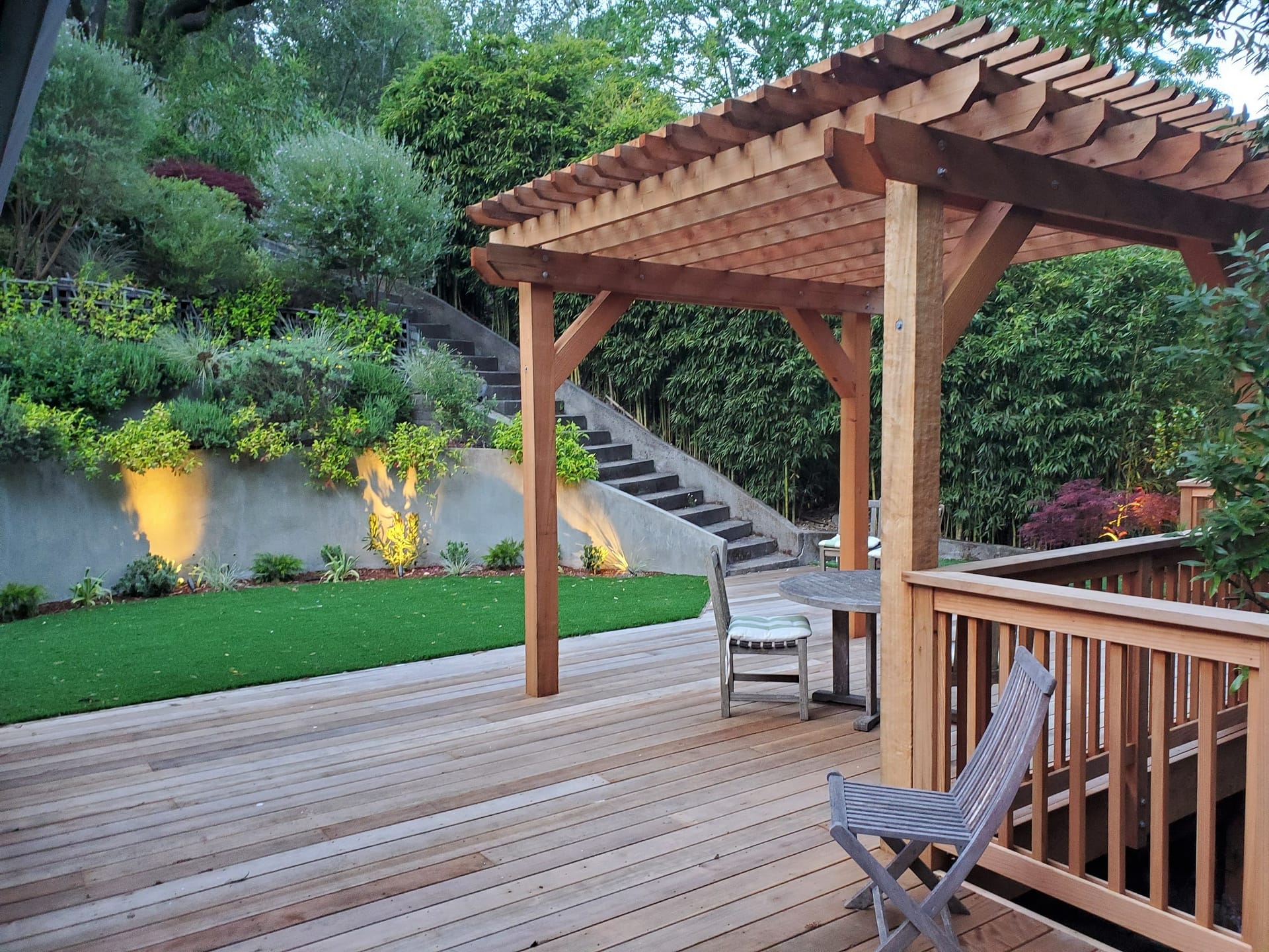Custom Decks in Marin County | Clough Construction